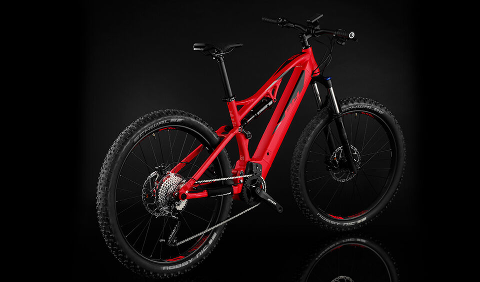 Rower elektryczny BH BIKES ATOM 29 EA622 (NRN) Mountreme - napędzamy ...